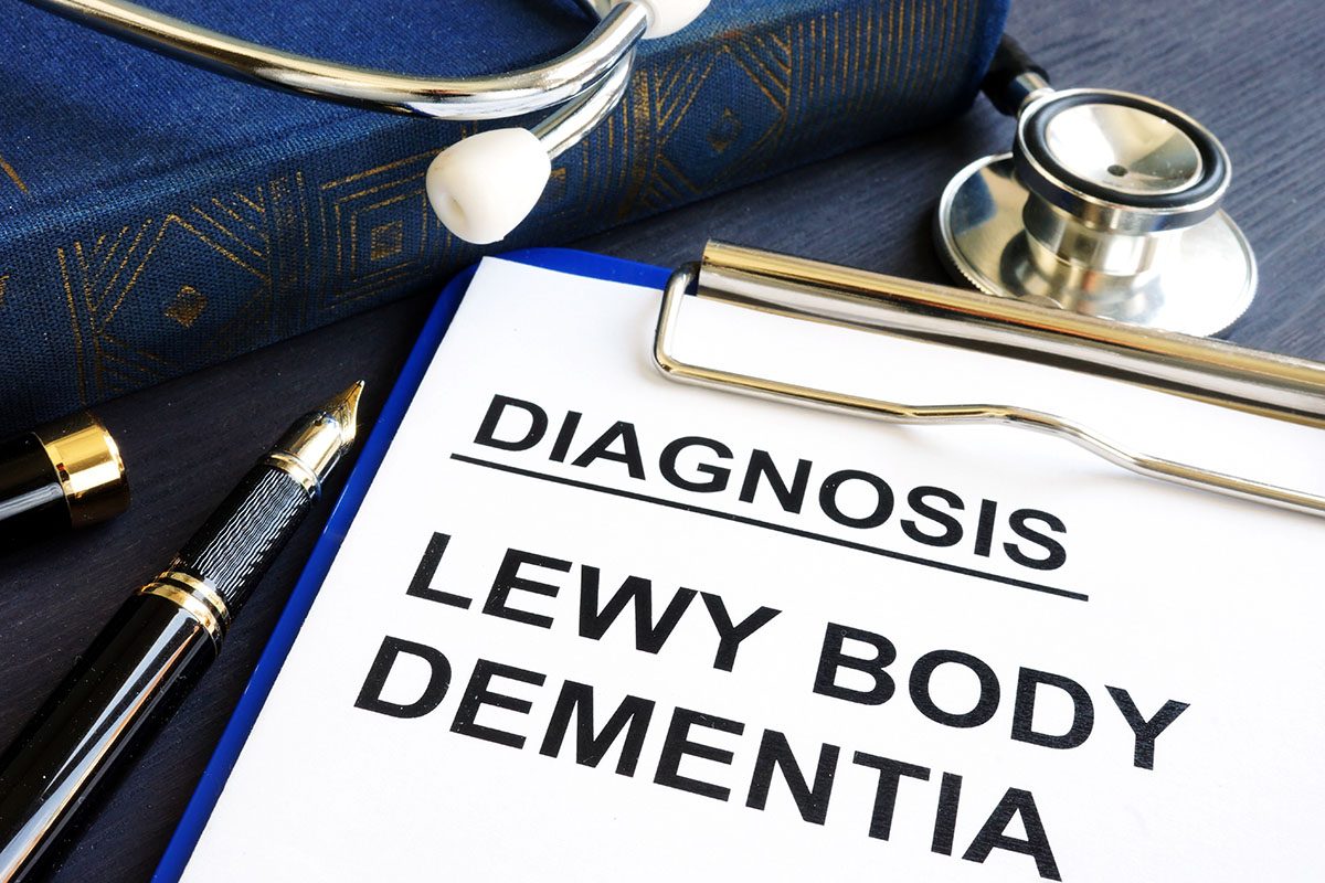 Lewy Body Dementia Dr Jim Collins