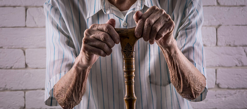 Age-Related Frailty and How to Help - Dr. Jim Collins